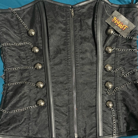 Tops | Spirit Halloween Corset | Poshmark